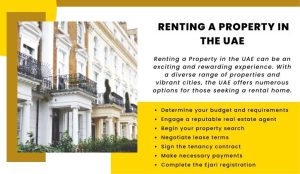 Step by Step Guide to Renting a Property in the UAE