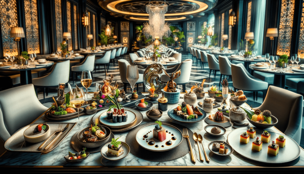 Exploring the Elegance of Cé La Vi Dubai