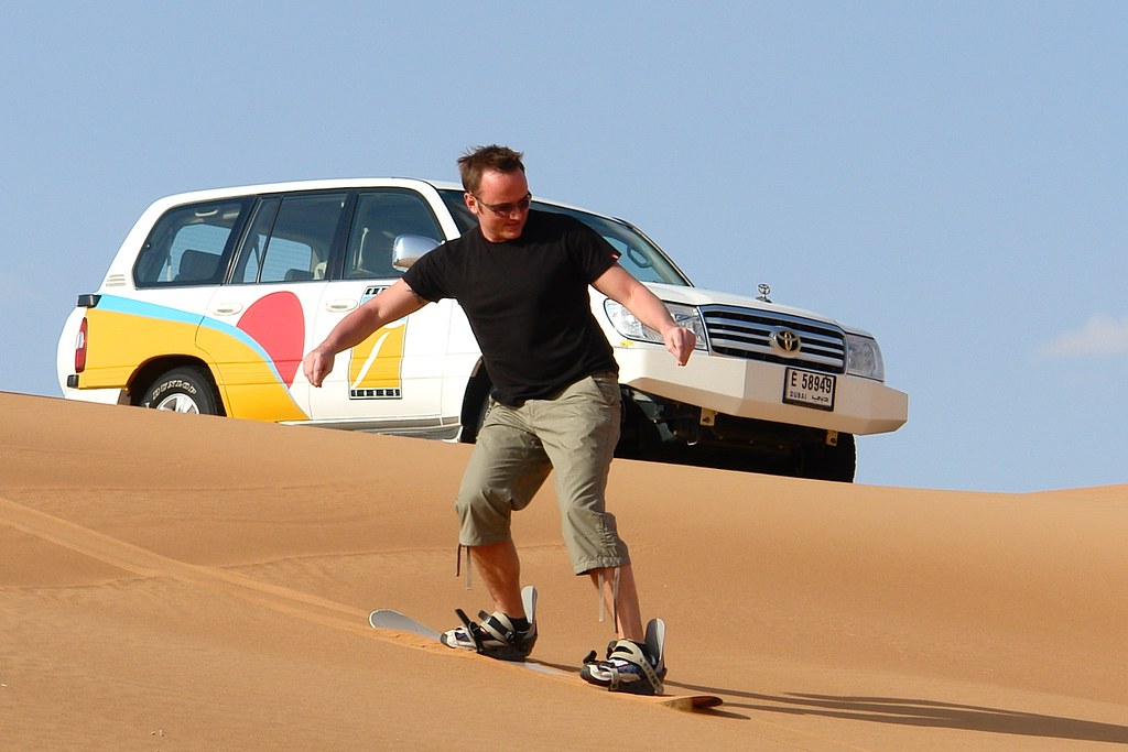 Sandboarding in Dubai Ultimate Guide to Thrilling Desert Adventures
